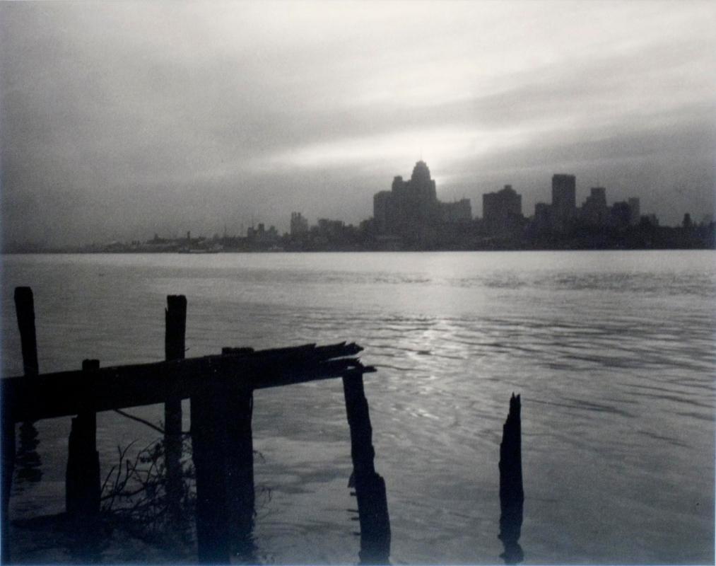 Detroit Skyline – Works – eMuseum